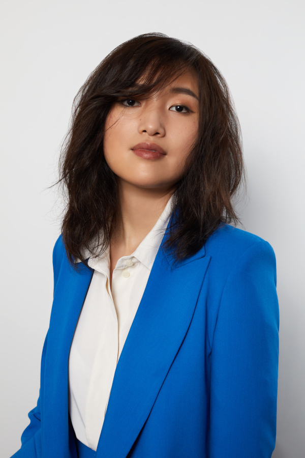 Angela Lei: my voice is sharing